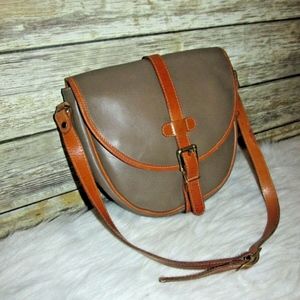 Katherine Ward | Bags | Vintage Katherine Ward Brown Leather Purse Bag ...